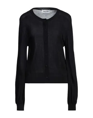 BLUGIRL Light Viscose Cardigan - Black