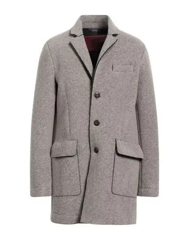 STEWART Single-breasted Coat - Beige