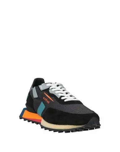 GHOUD VENICE Multicolor Low-top Sneakers - Black