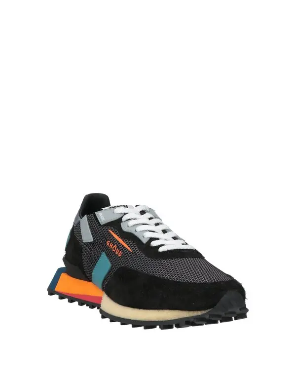 GHOUD VENICE Multicolor Low-top Sneakers - Black
