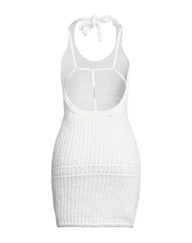 Jacquemus Mini Bodycon Knit Dress
