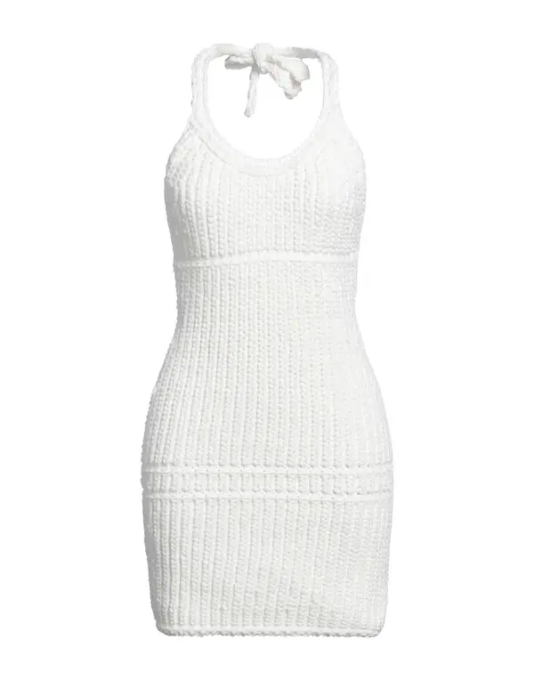 Jacquemus Mini Bodycon Knit Dress
