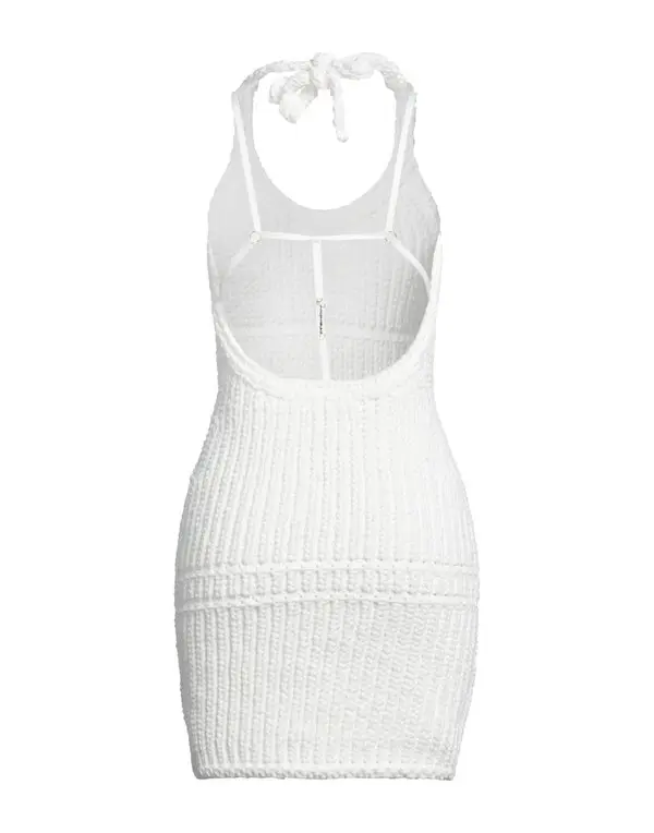 Jacquemus Mini Bodycon Knit Dress