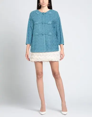 Ermanno Scervino Jacket - Azure