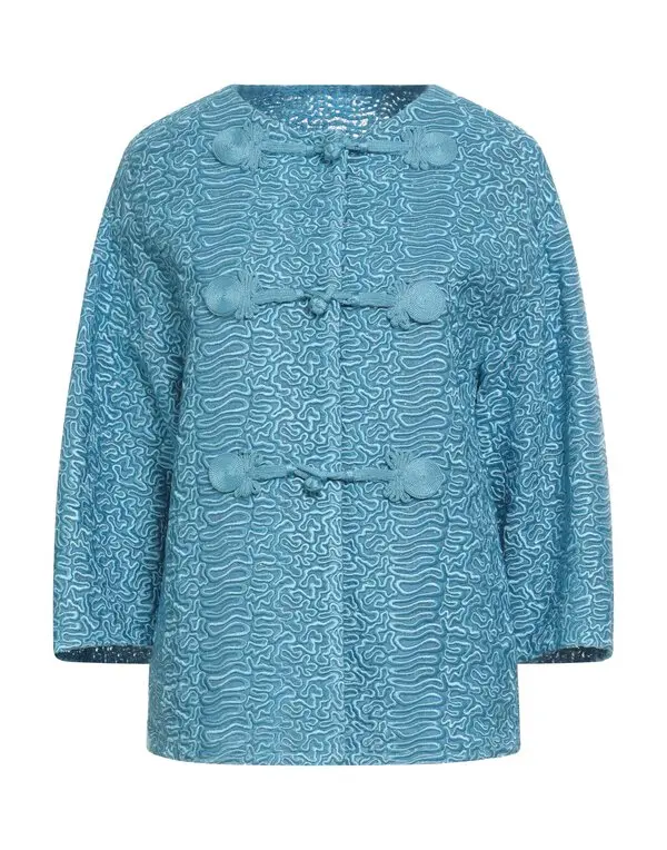 Ermanno Scervino Jacket - Azure