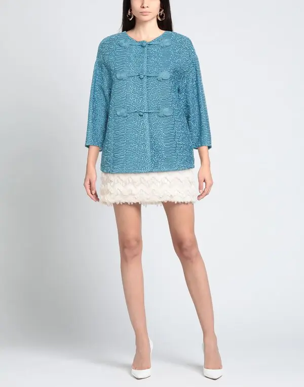 Ermanno Scervino Jacket - Azure
