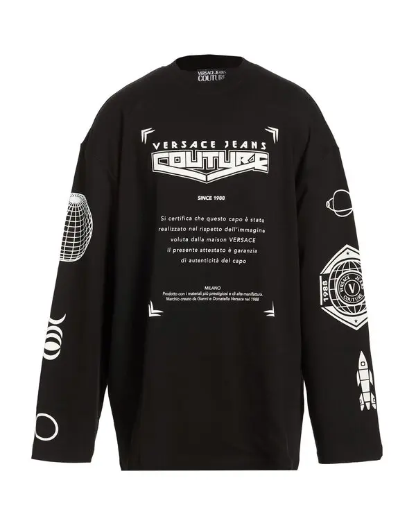 Versace T-shirt Size Cotton
