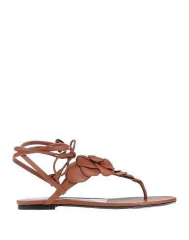Valentino Garavani Atelier Thong Sandals - Tan
