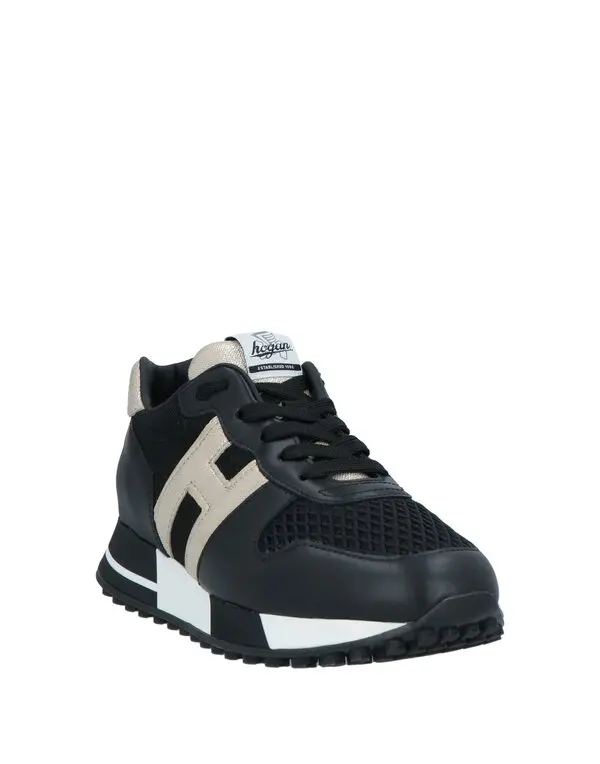 Hogan Low-top Sneakers - Black