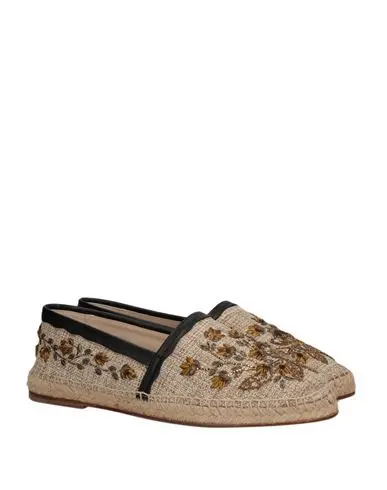 Dolce & Gabbana Floral-print Espadrilles