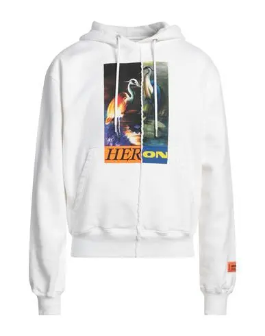 Heron Preston Fleece Sweatshirt - White