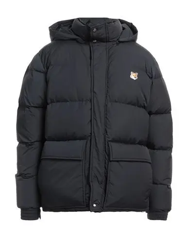 Maison Kitsuné Puffer Polyamide Jacket - Blue