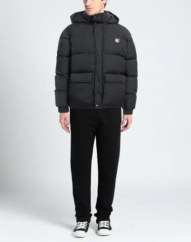 Maison Kitsuné Puffer Polyamide Jacket - Blue