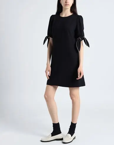 See By Chlo Mini Trapeze Dress In Blue - 45% Off | Editorialist