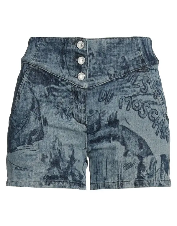 Moschino Denim Shorts