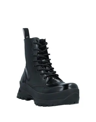 Stella McCartney Ankle Boots Textile Fibers - Black