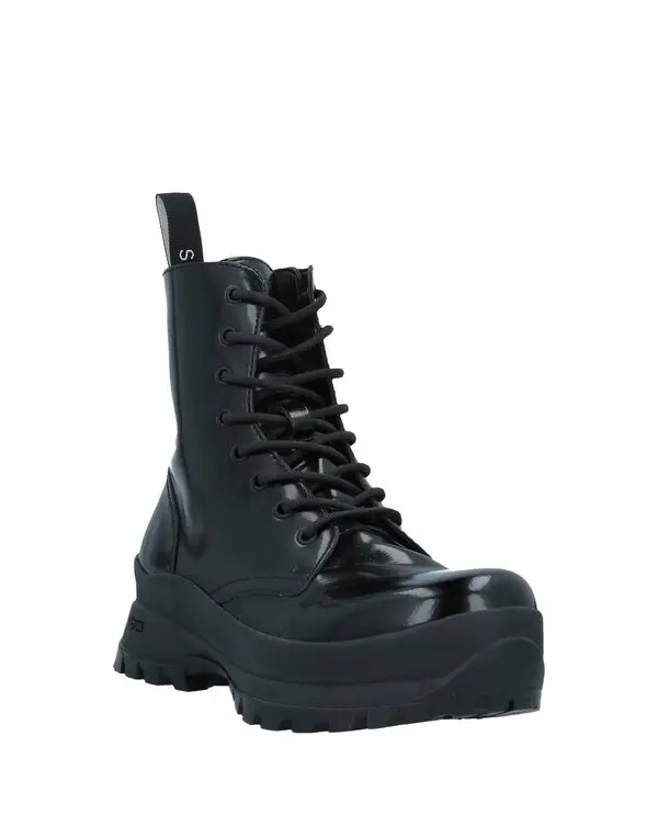Stella McCartney Ankle Boots Textile Fibers - Black