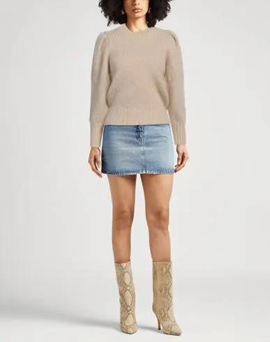 Isabel Marant Étoile Knitted Cable Stitch Sweater