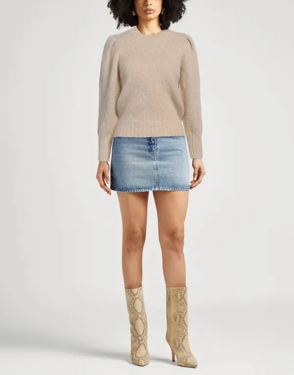 Isabel Marant Étoile Knitted Cable Stitch Sweater