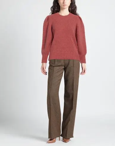 Isabel Marant Knitted Cable Stitch Sweater - Pink