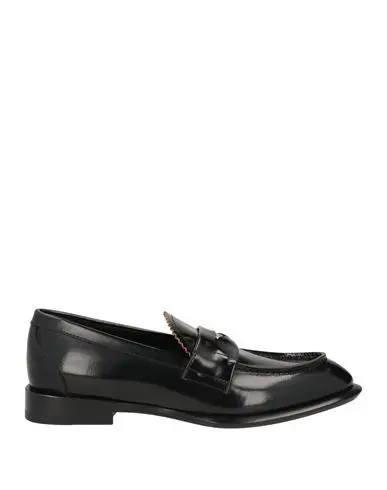 Alexander McQueen Loafers In Leather