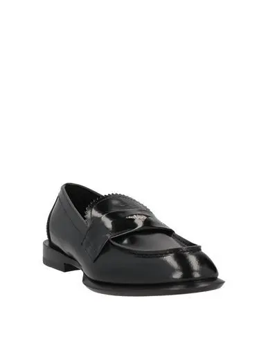 Alexander McQueen Loafers In Leather