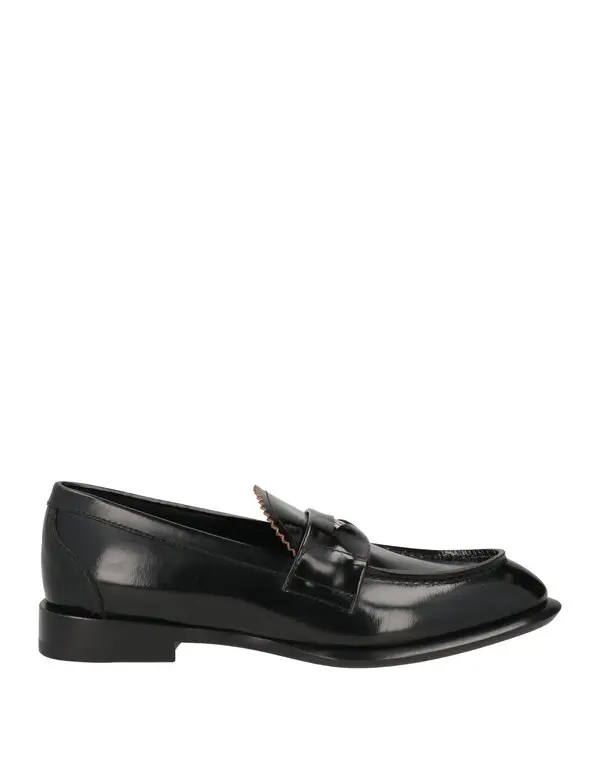 Alexander McQueen Loafers In Leather
