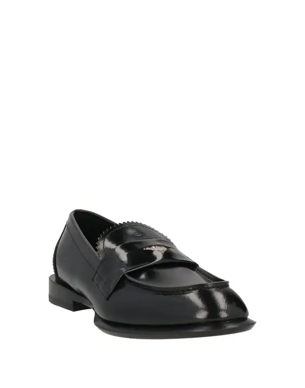 Alexander McQueen Loafers In Leather