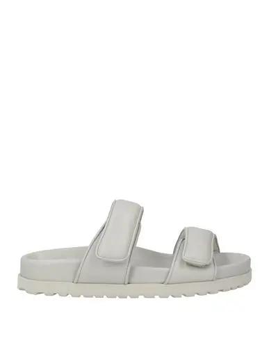 GIA BORGHINI Sandals - Grey