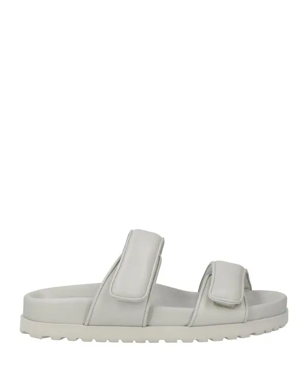 GIA BORGHINI Sandals - Grey
