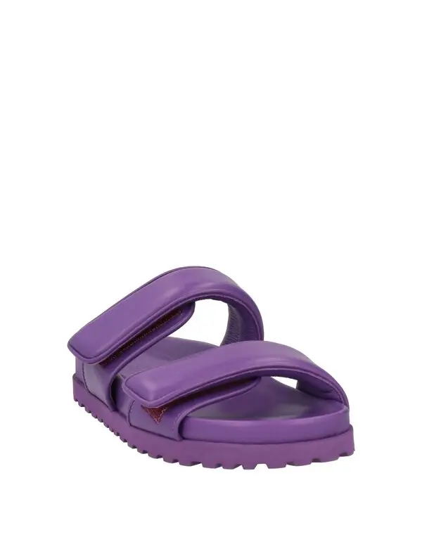 GIA BORGHINI Sandals - Purple