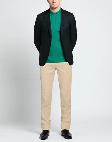 HANDPICKED Tapered Leg Trousers