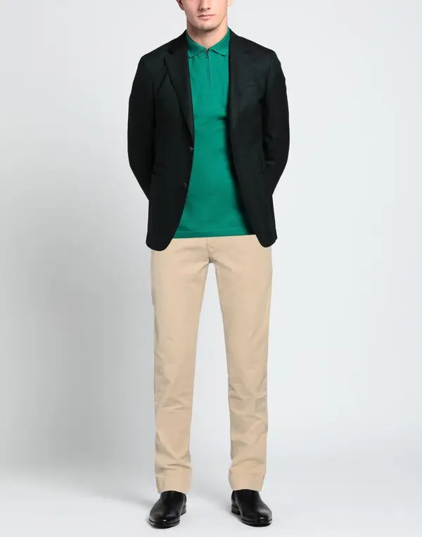 HANDPICKED Tapered Leg Trousers