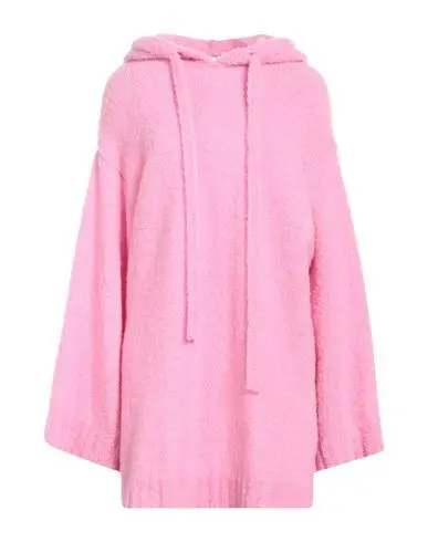 MSGM Mini Dress Virgin Wool Blend - Pink