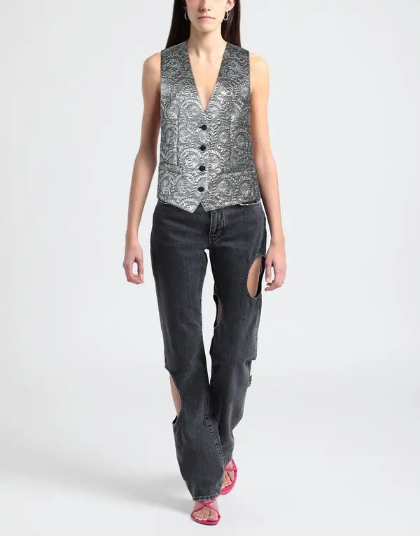 Dolce & Gabbana Tailored Brocade Vest