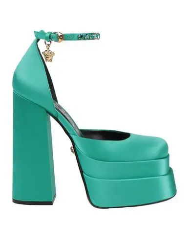 Versace Ankle-strap Pumps - Green