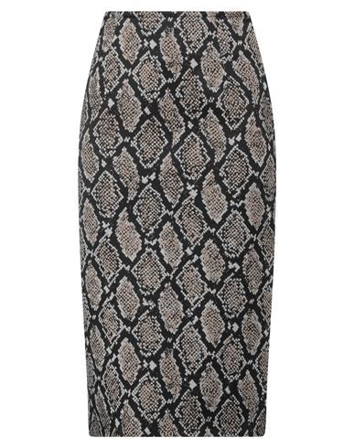 Moschino Animal Print Pencil Skirt