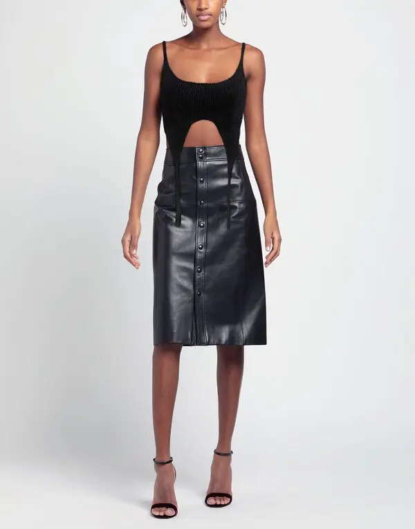 Balmain Top Size Viscose, Polyamide