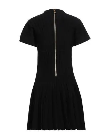 Balmain Mini Circle Dress - Black