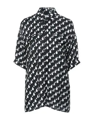 Moschino Printed Twill Shirt - Black