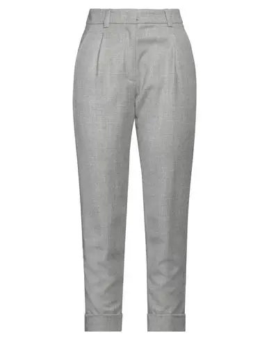 Peserico Light Virgin Wool, Polyamide, And Metal Fiber Pants