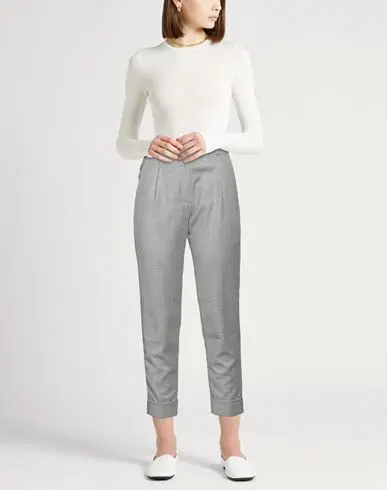 Peserico Light Virgin Wool, Polyamide, And Metal Fiber Pants