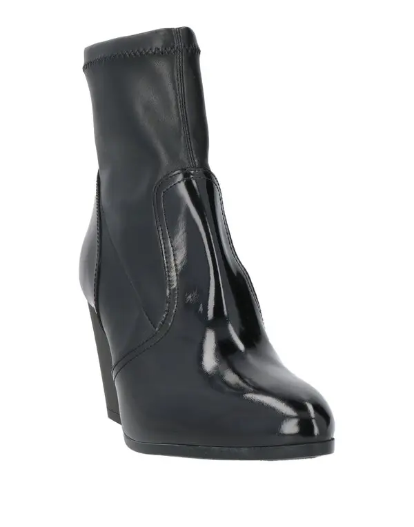 Hogan Leather Ankle Boots