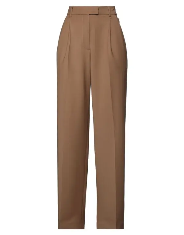 PT TORINO Pants In Virgin Wool And Elastane - Beige