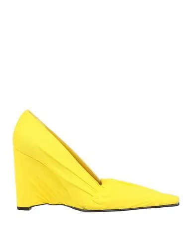 JW Anderson Pumps With Wedge Heel - Yellow