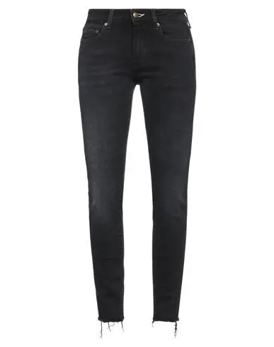 WASHINGTON DEE-CEE Organic Cotton Skinny Jeans With Recycled Elastane - Black