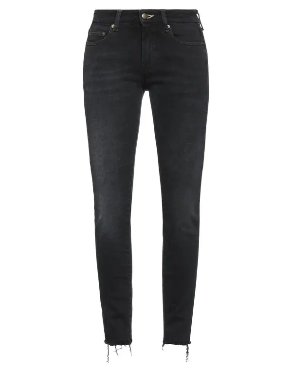 WASHINGTON DEE-CEE Organic Cotton Skinny Jeans With Recycled Elastane - Black
