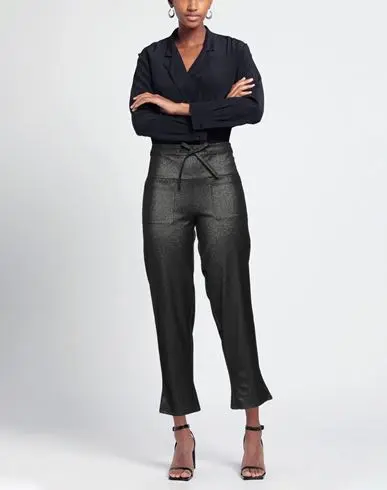 MANILA GRACE Tapered Leg Trousers