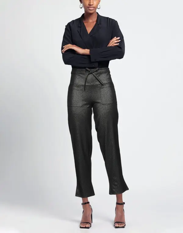 MANILA GRACE Tapered Leg Trousers