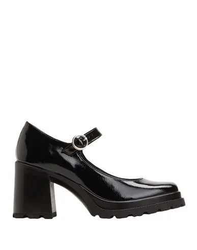 8 BY YOOX Patent Leather Mary Jane Pumps